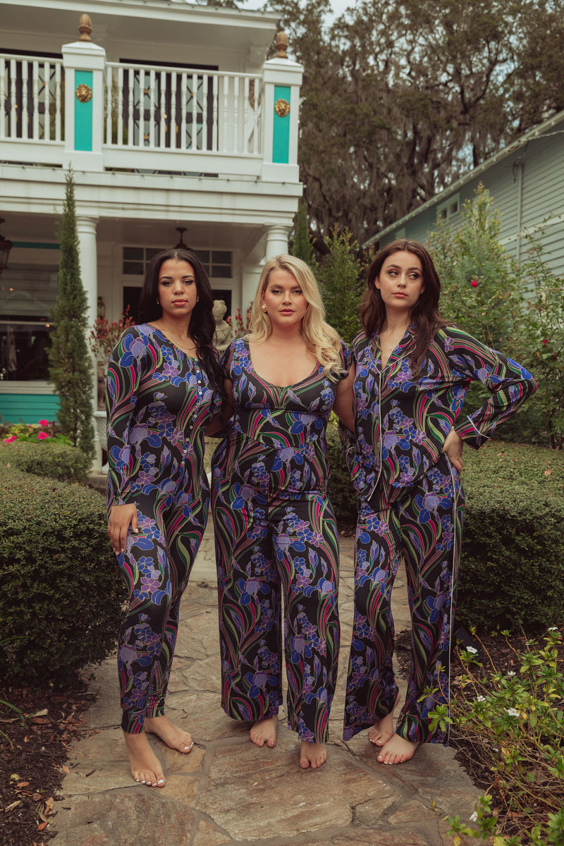 MODAL WIDE LEG PAJAMA SET – KILO BRAVA